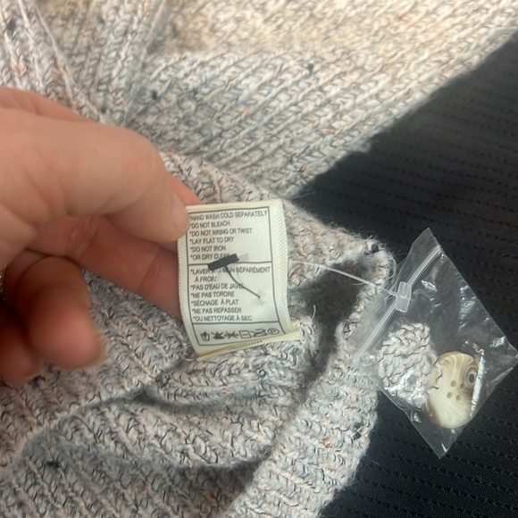 BB Dakota | Sweaters | Bb Dakota Cream Cardigan Sweater Nwot | Poshmark